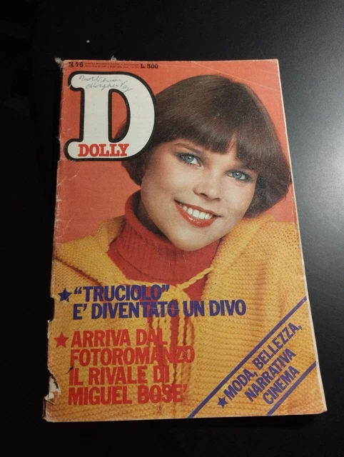 RIVISTA DOLLY 76/1980 +Poster Gianfranco De Angelis - Milk And Coffee ...