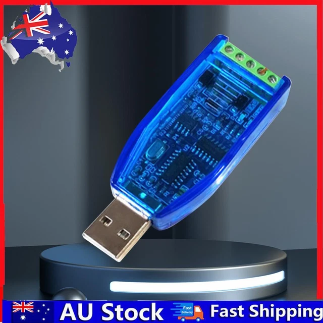 INDUSTRIAL RS485 CONVERTER CH340 Chip TXD RXD Indicator Light (USB To ...