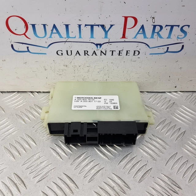 2019 MERCEDES SPRINTER Vs30 W907 Mk3 Adblue Ecu A0009007604 EUR 20,41 - PicClick IT