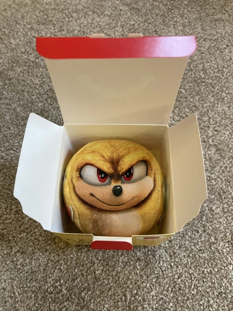MCDONALDS 2025 RARE Super Sonic The Hedgehog 3 Happy Meal With Plush Inside NEW £4.99 - PicClick UK
