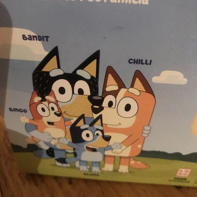 BLUEY & FAMILY , Chilli, Bluey, Bingo, Bandit. New In Box £10.50 ...