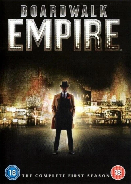 BOARDWALK EMPIRE: THE Complete First Season DVD (2012) New FREE ...
