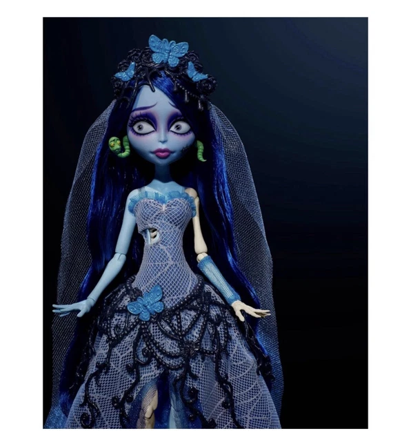 MONSTER HIGH SKULLECTOR Doll, Corpse Bride Emily Collectible $149.49 ...