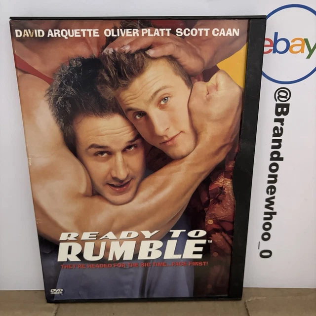 READY TO RUMBLE 2000 Dvd David Arquette £13.02 - PicClick UK