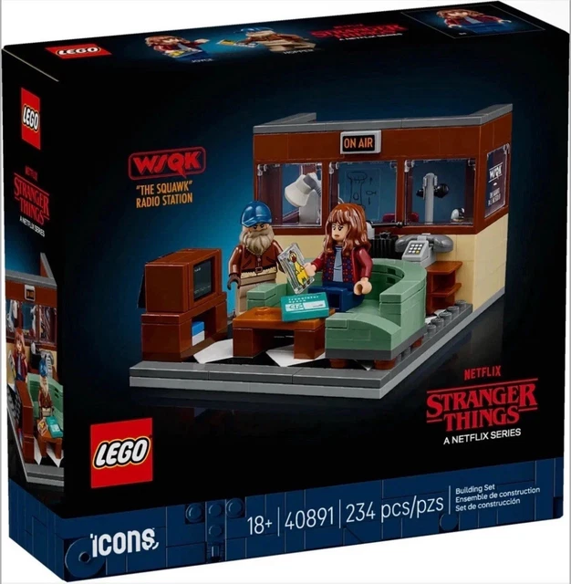 LEGO 40891 STRANGER Things: Stazione Radio Squawk GWP Preordine EUR 109 ...