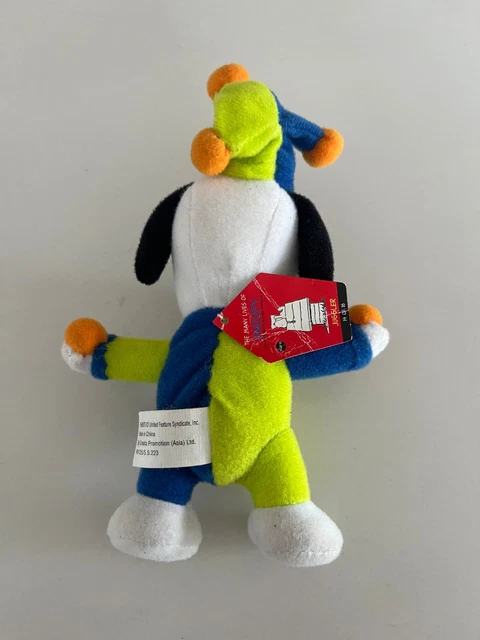 SNOOPY - THE Juggler - The Many Lives of Snoopy - MCDONALD'S HAPPY MEAL ...