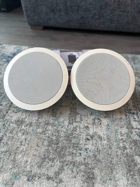 SPEAKERCRAFT CRS8 ONE ceiling speaker Pair £100.00 - PicClick UK
