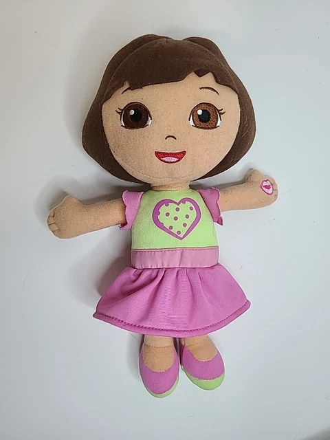 DORA THE EXPLORER Doll Plush Untested 2012 $20.00 - PicClick CA