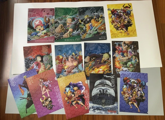 ONE PIECE CLEAR file Poster Eiichi Oda Ichibankuji Wanted Nami SANJI ...