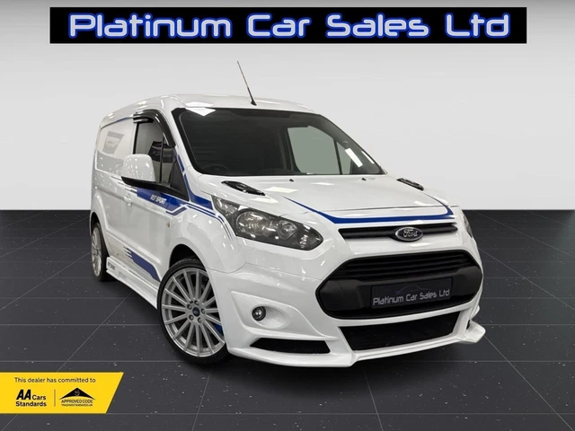 2017 FORD TRANSIT CONNECT SWB RST SPORT 02/50 Diesel £18,995.00 ...