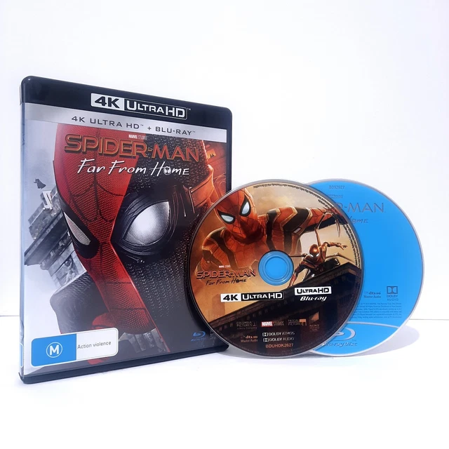 SPIDER-MAN: FAR FROM Home (2019) | 4K UHD & Blu-ray, Region B ...