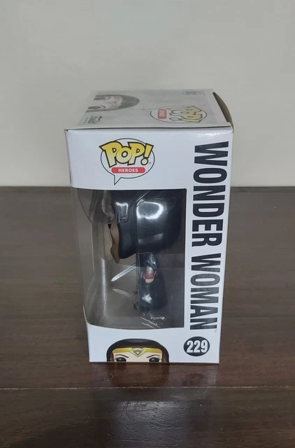 FUNKO POP! HEROES DC Comics Wonder Woman Cloak 229 $18.37 - PicClick CA