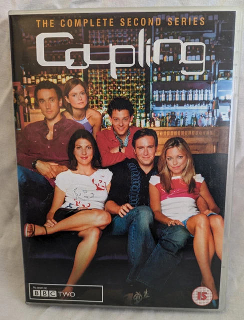 COUPLING: COMPLETE SERIES 2 - BBC TV - Double DVD + Inlay - Region 2 ...