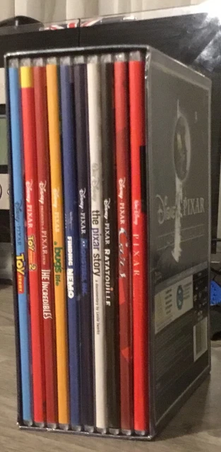 DISNEY PIXAR: ULTIMATE Collection [DVD] Box Set 10 Films £11.00 ...
