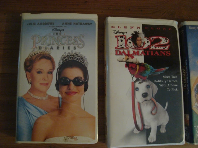 VHS TAPES LOT of 11 Random Movies $30.00 - PicClick CA