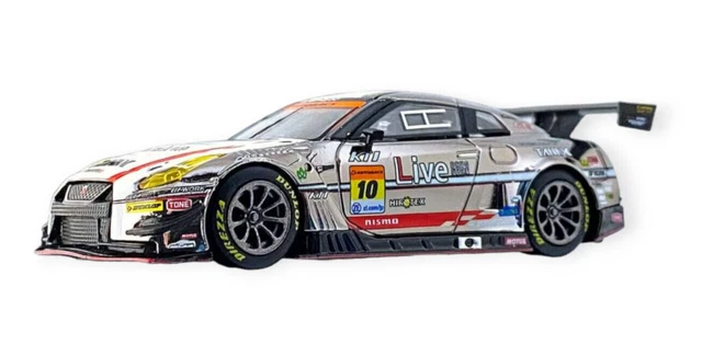 TSM MINI GT 540 Nissan GT-R NISMO GT3 #10 TANAX GAINER 2022 Super GT ...