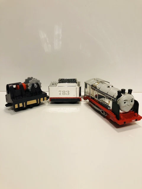 MERLIN MOTORISED TRAIN Thomas & Friends Trackmaster Thomas Tank Engine ...