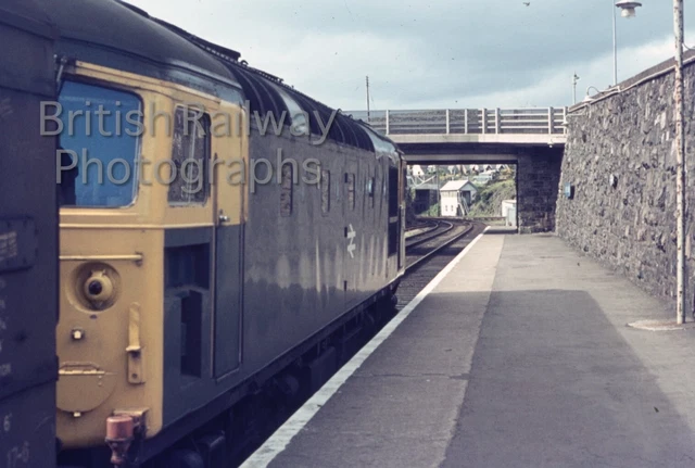 35MM SLIDE BR British Railways Diesel Loco D5329 Class 26 Kyle of ...