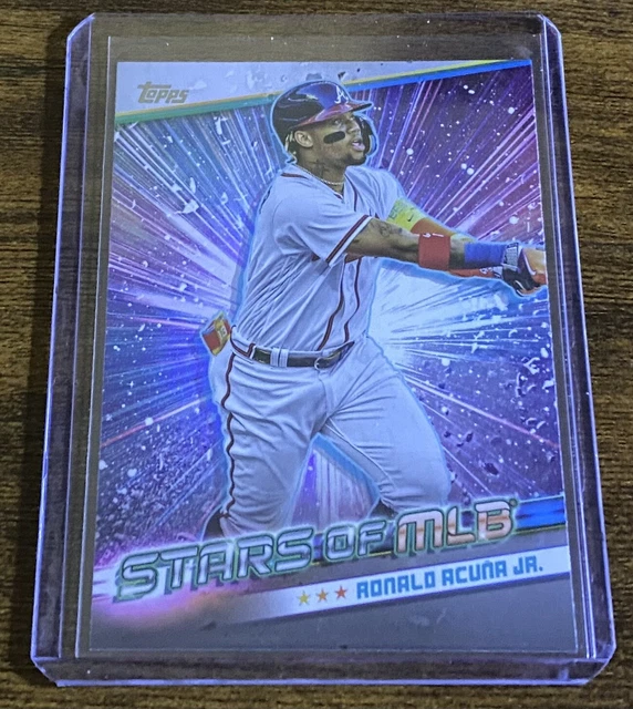 RONALD ACUNA JR. 2024 Topps Series 1 Stars Of MLB #SMLB-3 Atlanta Braves EUR 2,23 - PicClick IT