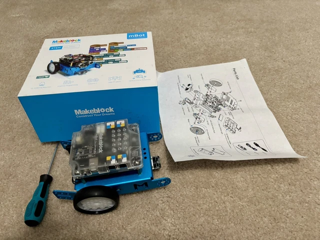 MAKEBLOCK MBOT STEM Educational Robot Kit Bluetooth/2.4G $59.99 - PicClick
