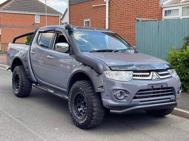 2014 MITSUBISHI L200 2.5 DI-D Trojan 4WD Euro 5 4dr PICK UP Diesel ...