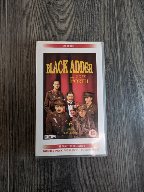 BLACKADDER - BLACKADDER Goes Forth - Series 4 VHS Video Tape PAL £8.00 ...