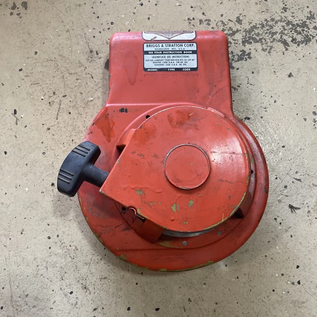 BRIGGS & STRATTON 7HP Model 170432 Engine Recoil Starter (H1/1222) EUR ... BRIGGS & STRATTON 7HP Model 170432 Engine Recoil Starter (H1/1222) EUR ...