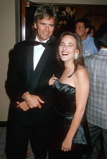 RICHARD DEAN ANDERSON & Marlee Matlin 1988 Old Photo $8.50 - PicClick AU