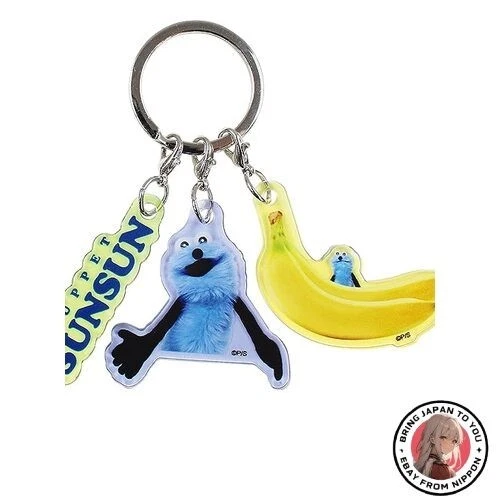 NOUVEAU PORTE-CLÉS T'S FACTORY Puppet Sunsun 3 Charm Sunsun Variety EUR ...