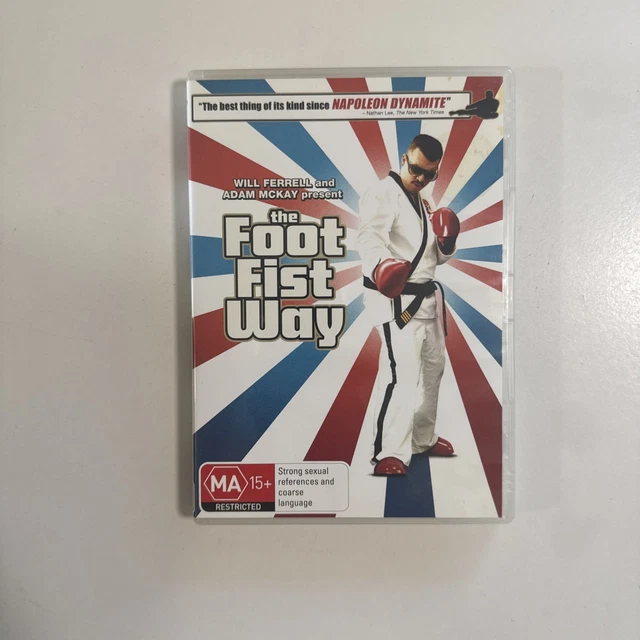 THE FOOT FIST Way (DVD, 2008) Former Rental $7.00 - PicClick AU