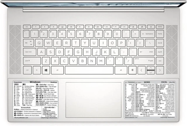 WINDOWS + WORD/EXCEL (for Windows) Quick Reference Guide Keyboard ...