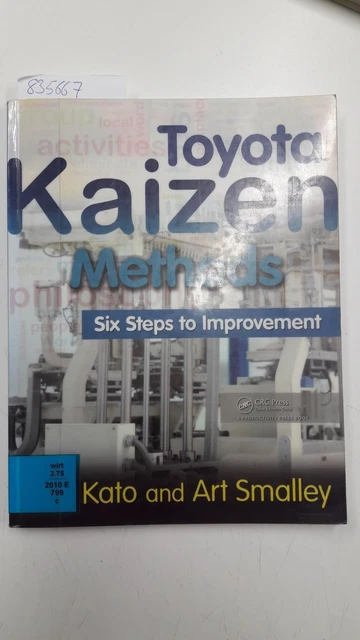 TOYOTA KAIZEN METHODS: Six Steps to Improvement by Kato, Isao EUR 50,42 ...