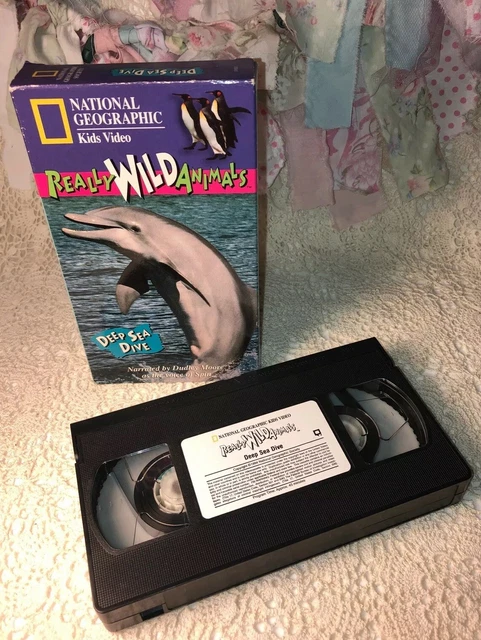 REALLY WILD ANIMALS - Deep Sea Dive (VHS, 1994) National Geographic ...