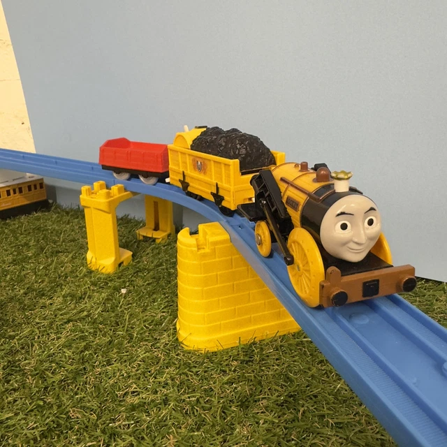 TOMY PLARAIL TRACKMASTER Stephen Thomas The Tank Engine Used £21.95 ...