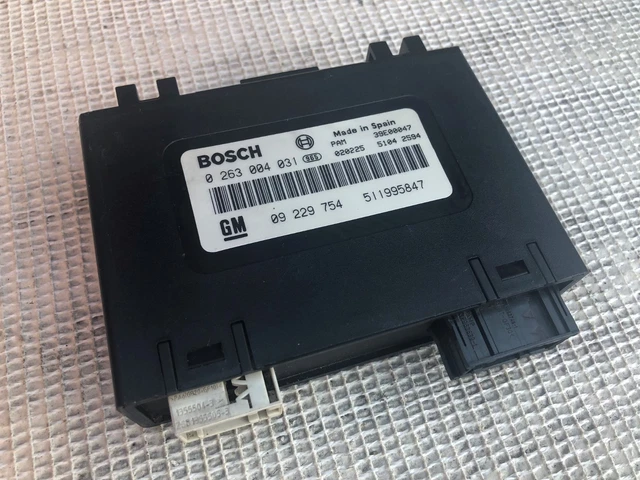 VAUXHALL OPEL VECTRA C Parking Aid Control Module Unit ECU - Bosch 0 ...
