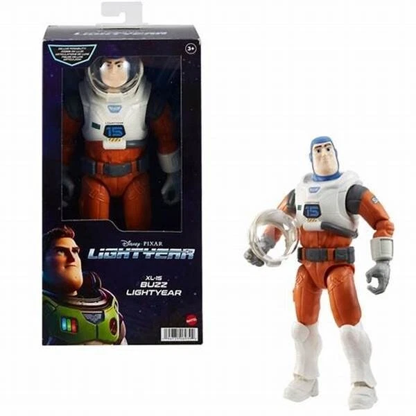 DISNEY PIXAR LIGHTYEAR Large 12 Inch Scale XL-15 Buzz Lightyear Action ...