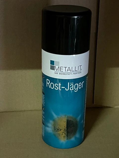 METALLIT ROST JÄGER 400ml 395800 EUR 24,50 - PicClick DE