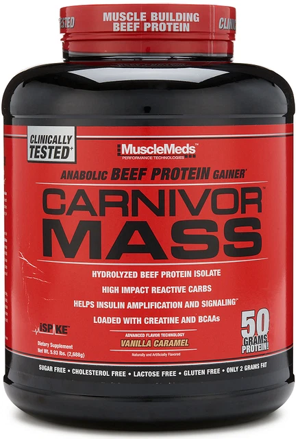 CARNIVOR MASS, CHOCOLATE Fudge - 2646g £83.88 - PicClick UK