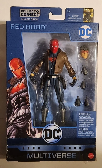 FIGURINE ARTICULÉE DC Comics GGB40 multiverse capot rouge neuve EUR 17 ...