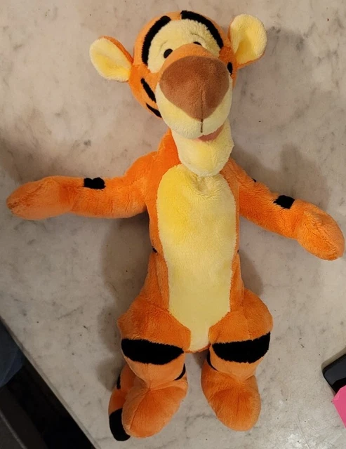 DISNEY STORE EXCLUSIVE TIGGER Stuffed Animal Plush 17" Winnie the Pooh ...