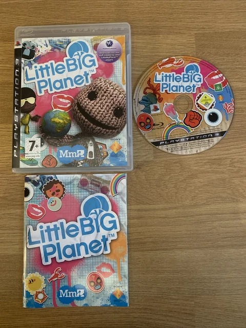 PS3 LITTLE BIG Planet Game Sony PlayStation £3.99 - PicClick UK