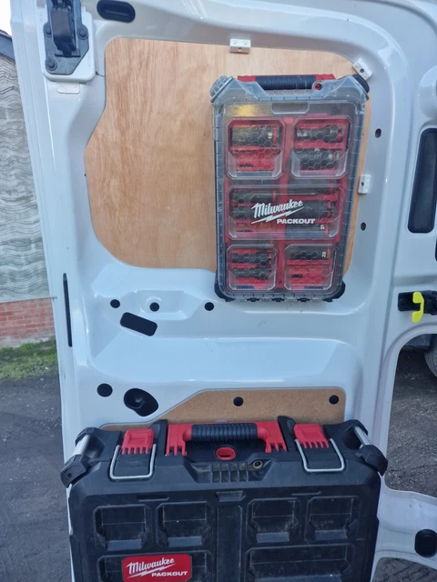 SLIM SINGLE WIDE Wall mounting Plate Milwaukee Packout Tool Boxes ...