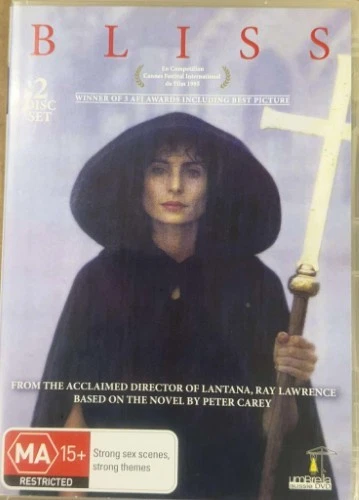 DVD BLISS PETER CAREY Barry Otto RAY LAWRENCE (Lantana / Jindabyne) £36 ...