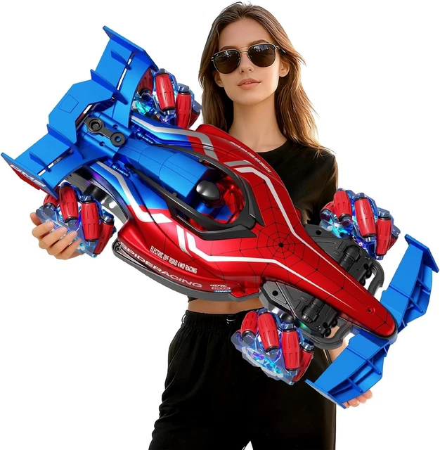 4DRC SPIDER RC Cars, Drift Hand Control Remote Control Cars with Light ...
