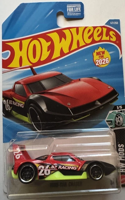 2026 HOT WHEELS HW MODS 1/5 High-Tail Chasser 47/250 $3.49 - PicClick CA