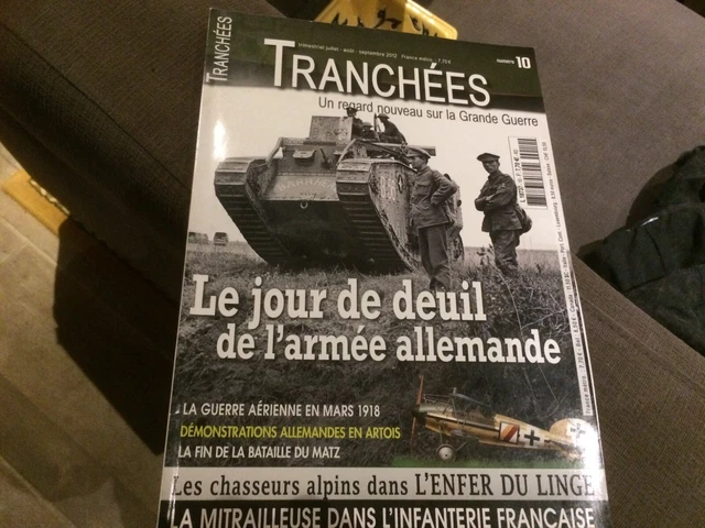 GERMAN ARMY TRENCH Magazine Number 10 on Mourning Day £3.39 - PicClick UK