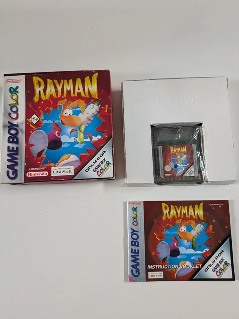 GIOCO RAYMAN GAME BOY COLOR Nintendo GBC PAL EUR Completo EUR 49,90 ...