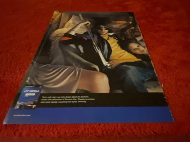 PAD54 2 PAGE Game Advert 11X18 Playstation 2 - Formula One 2002 £2.99 ...