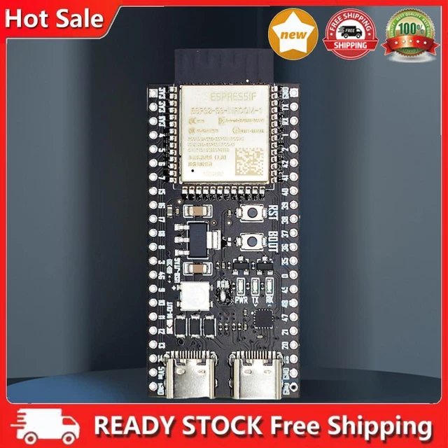 ESP32/ ESP32-S3/ESP32-C3 CORE Board N16R8 N8R2 ESP32C3 ESP32 Development Board £6.32 - PicClick UK