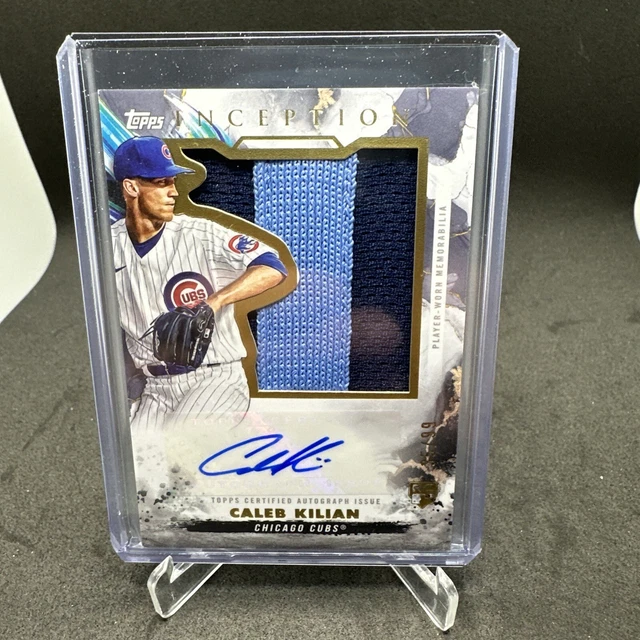 2023 TOPPS INCEPTION Caleb Killian patch automatique RC/149 EUR 18,30 ...
